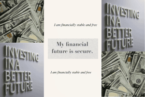 How A Money Vision Board Will Help You Achieve Financial Riches ...